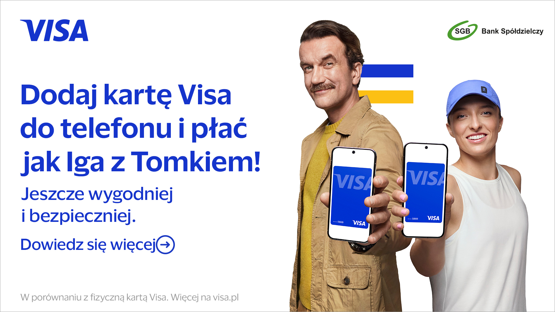 Płać jak Iga z Tomkiem - Bank Spółdzielczy w Belsku Dużym